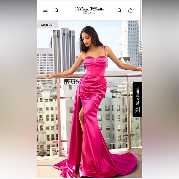 MiaBella couture | Dresses | Miabella Coture Kipton Gown | Poshmark